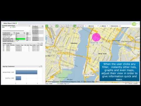 Unisys BIS (Mapper) and QlikView (QlikSense) Integration - YouTube