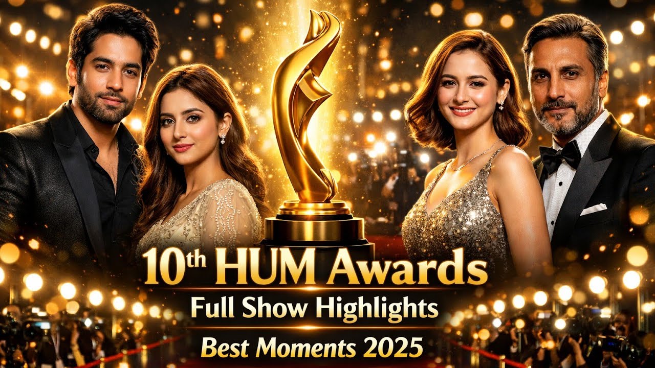 10th HUM Awards 2025 Highlights | Complete Star-Nominated Moments ...