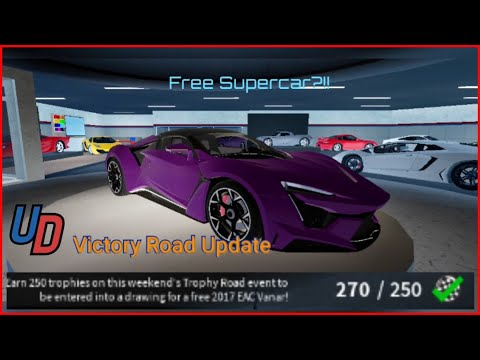 WIN This Car for **FREE** this Weekend!! - Roblox Ultimate Driving ...