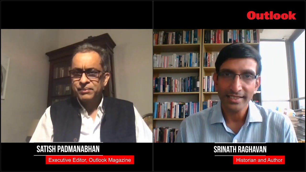 NIF Trustee Srinath Raghavan in conversation with Satish Padmanabhan ...