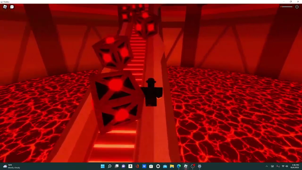 Roblox Entrances Chase scene Floor 2 - YouTube