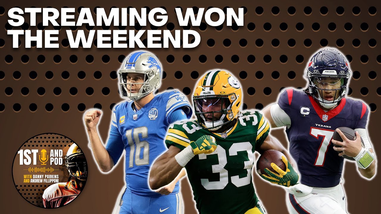 Streaming WON The Weekend | 1st & Pod - YouTube