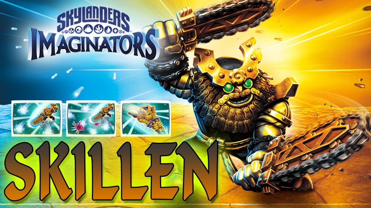 Skylanders Imaginators - Chain Reaction Skillen auf Blitzsägen Kombos ...