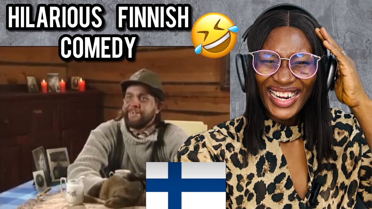 Kummeli - The Puukko brothers (Puukon veljekset) Reaction - YouTube