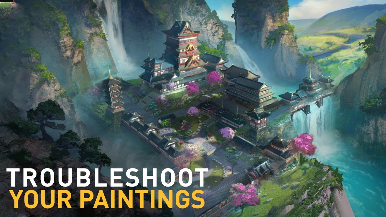 Art Tutorial: A checklist to complete an Image - YouTube
