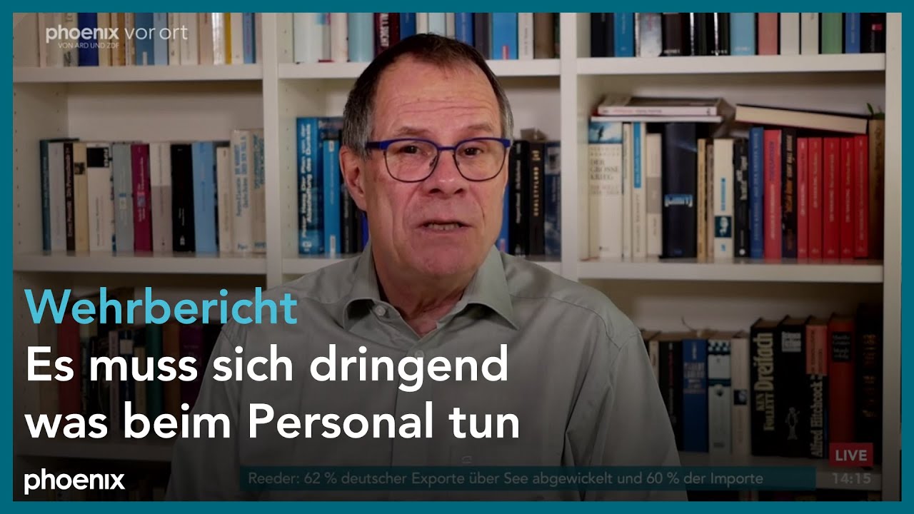 Thomas Wiegold zum Wehrbericht am 11.03.25 - YouTube
