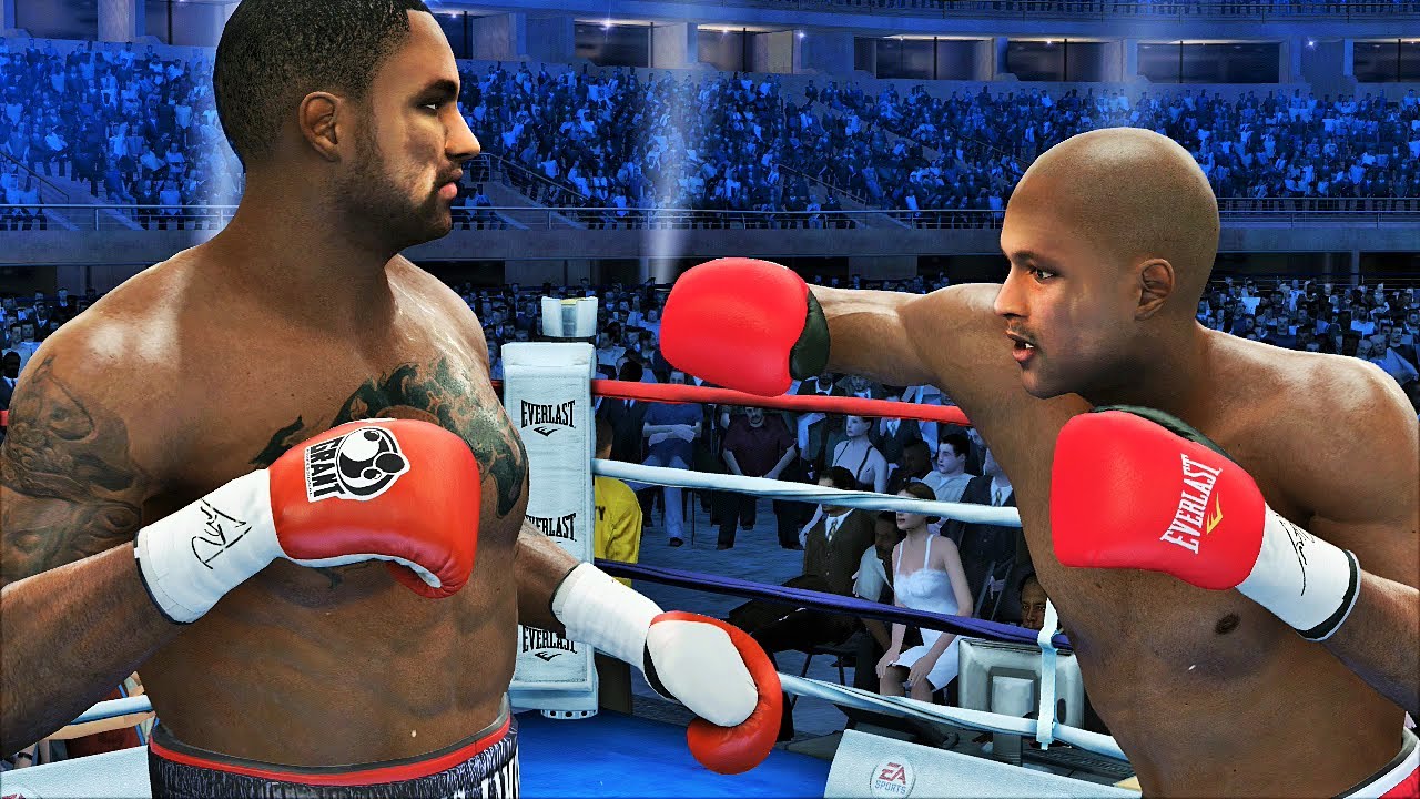 Michael Jordan vs LeBron James Full Fight - Fight Night Champion ...