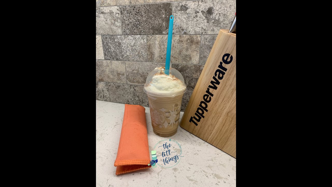 Tupperware ECO Straws - One step to helping the Planet - YouTube