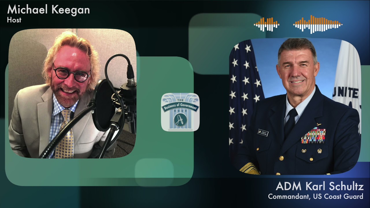 Interview with Adm. Karl Schultz, Commandant, U.S. Coast Guard on The ...