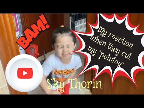 My reaction if they will cut my “pututoy” - YouTube
