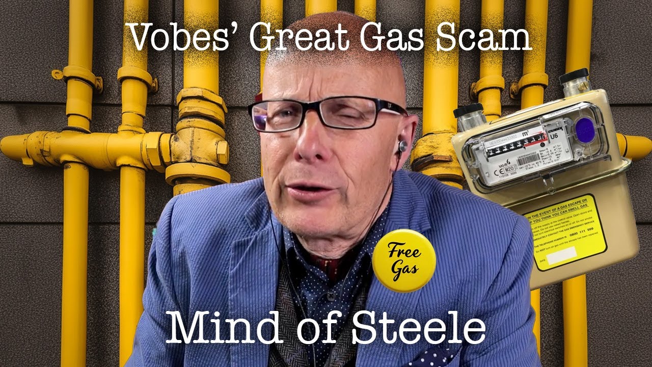 Richard Vobes and the Great Gas Swindle - YouTube
