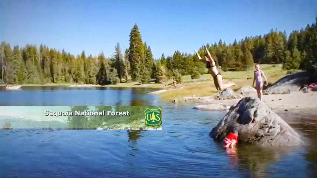 Boon-docking Sierra National Forrest - YouTube