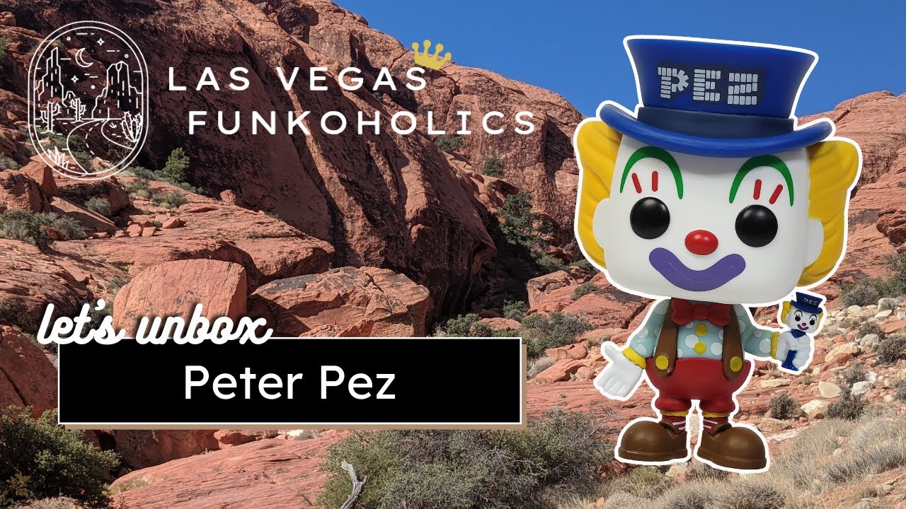 Let's Unbox: Funko Pop! Ad Icons #52 Peter Pez (Blue Hat) - YouTube