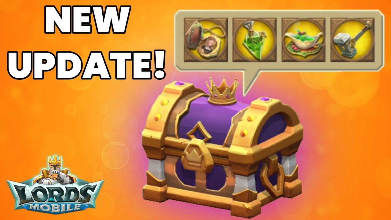 Another NEW UPDATE! Is This Too Much? Lords Mobile - YouTube