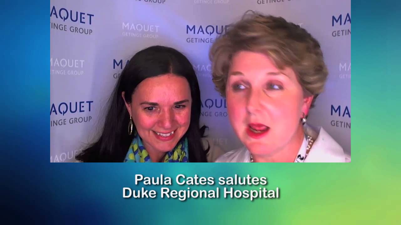 Paula Cates - Duke Regional Hosptial - YouTube