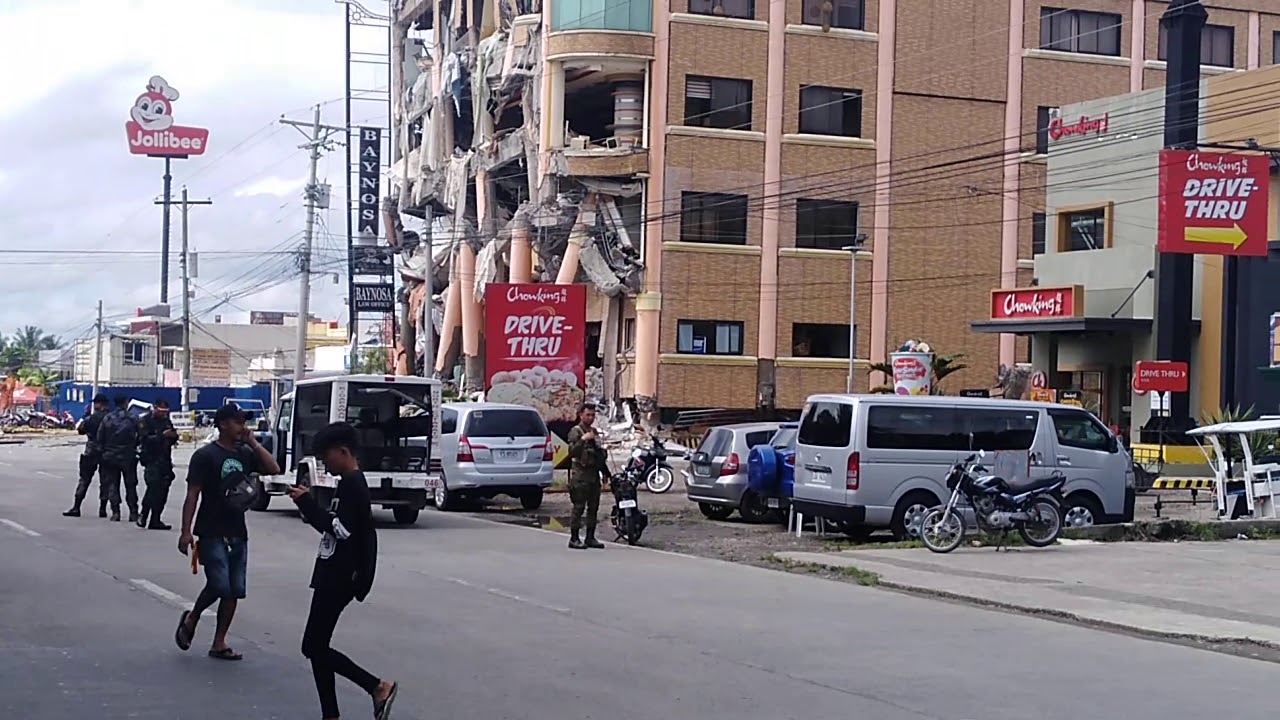 Earthquake in Kidapawan City, Philippines 2019 - YouTube