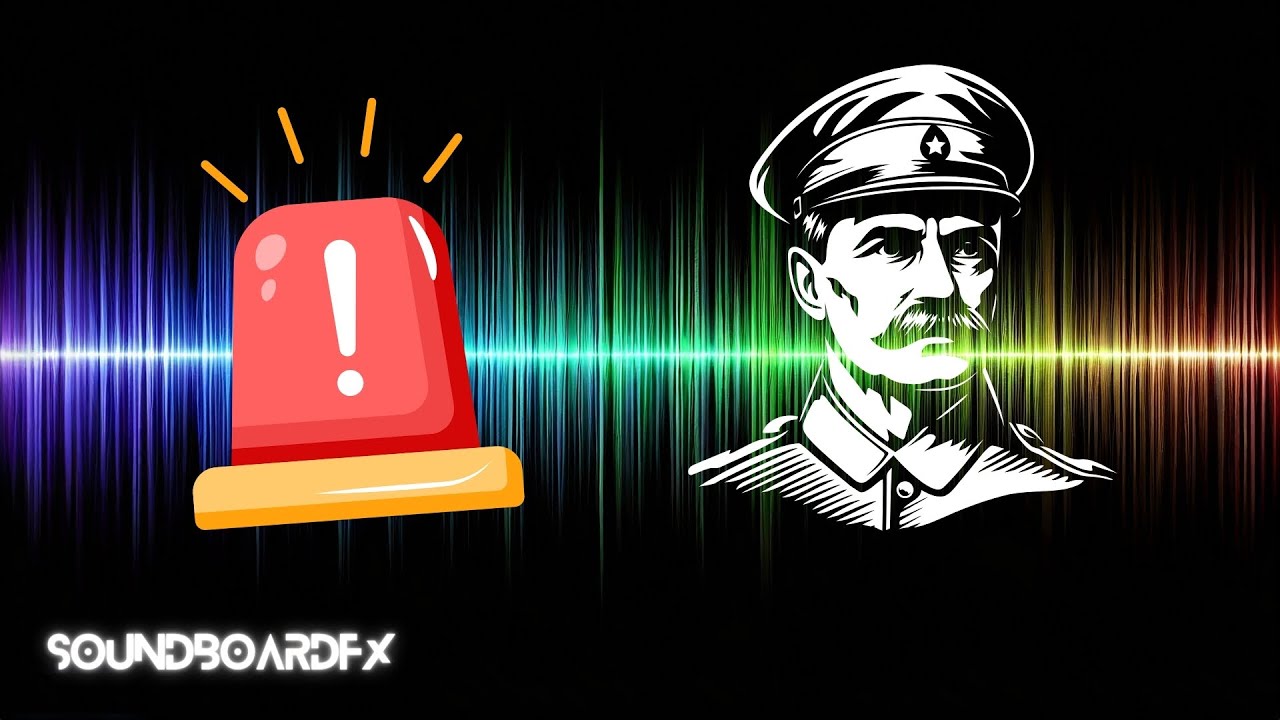 World War II Air Raid Siren/Nuclear Siren Sound Effect | High Quality ...