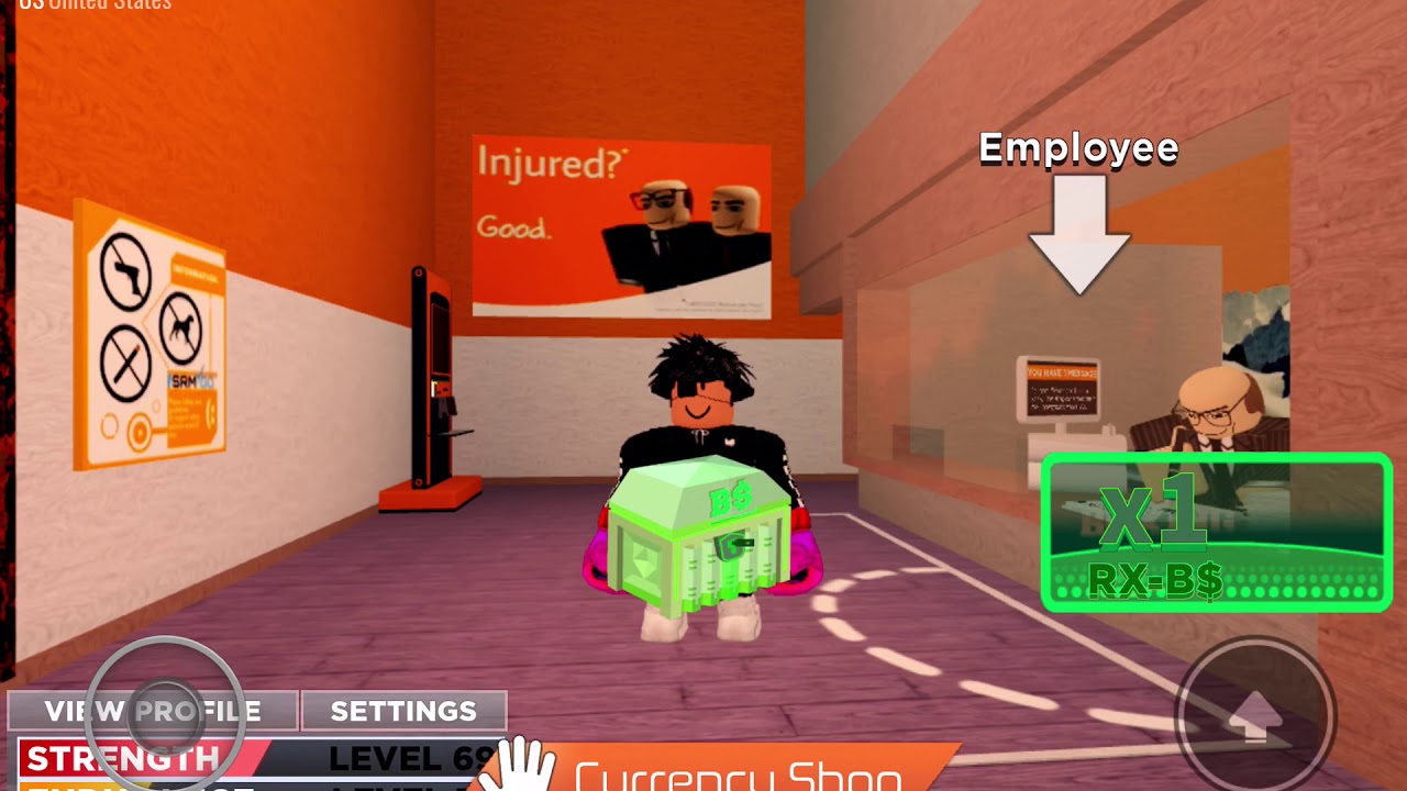 Opening Bobux chest (robux chest) |Roblox Boxing League - YouTube