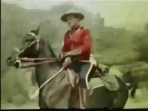 "Sergeant Preston of the Yukon" US TV series (1955--58) intro / lead-in ...