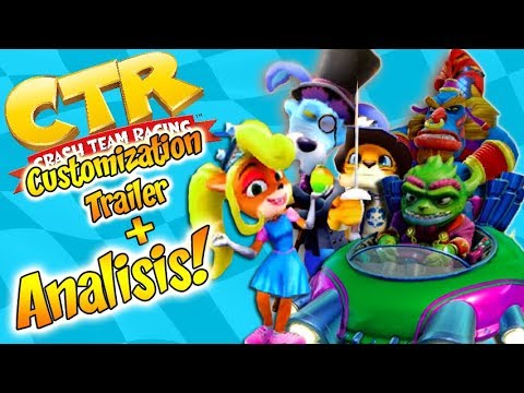 CTR Nitro Fueled/ Customization Trailer+Analisis - YouTube