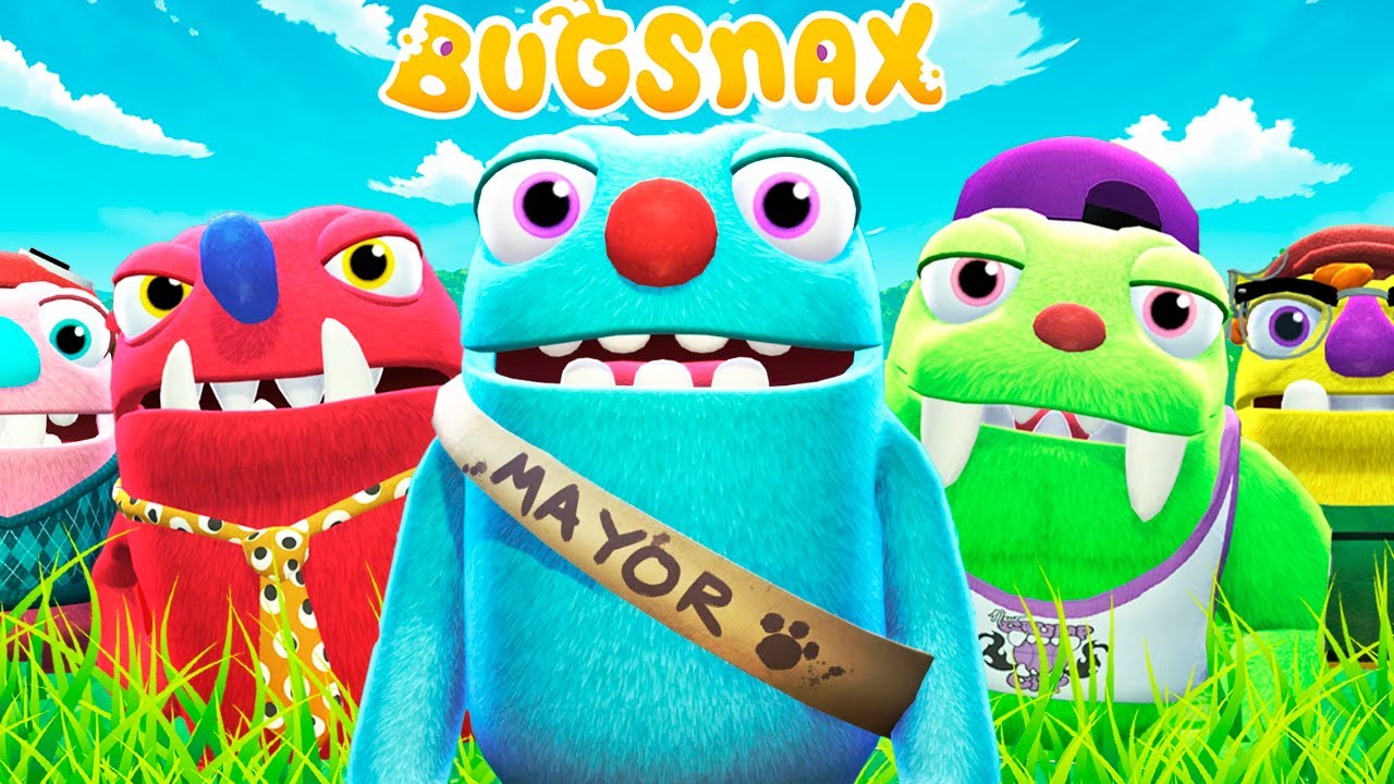 LOS HABITANTES NOS CUENTAN SUS SECRETOS | #12 | BUGSNAX - YouTube