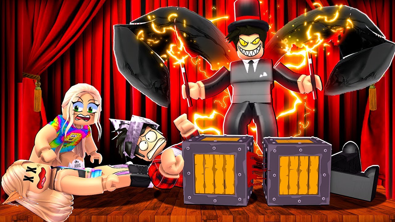 SOBREVIVEMOS AO SHOW MALUCO DE MÁGICAS ?!!! - (Roblox Magic Show 2 ...