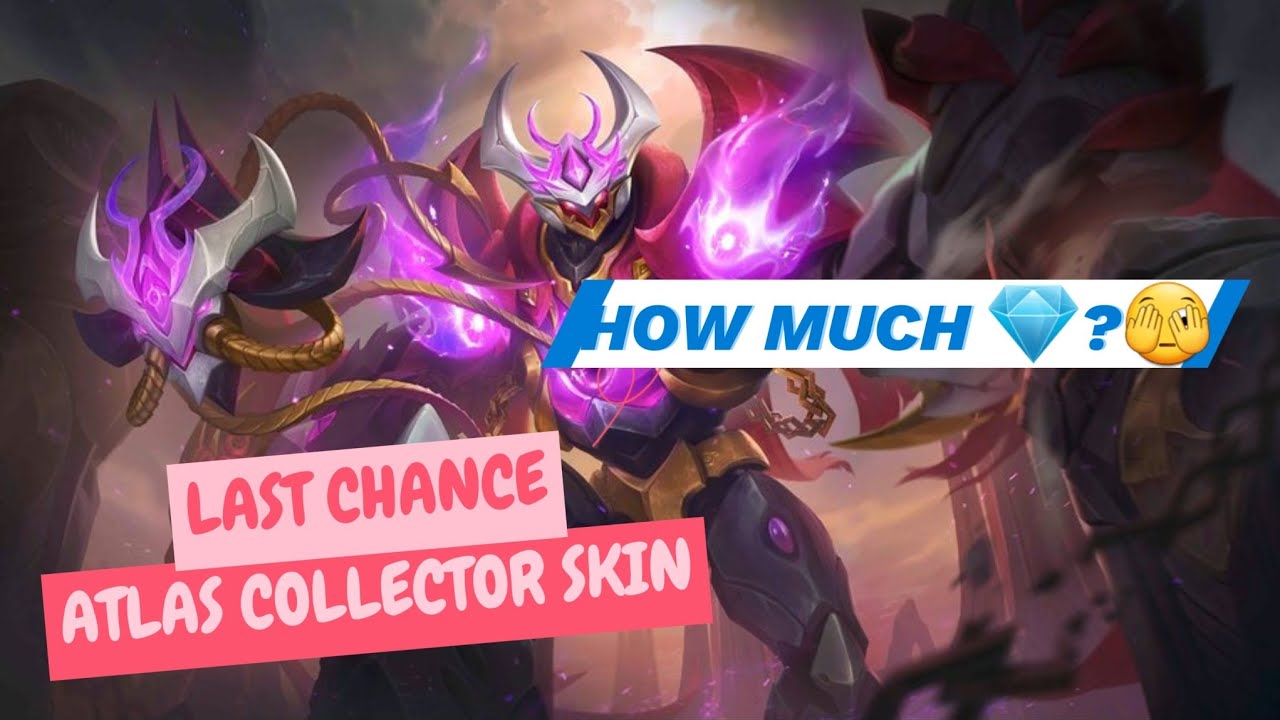 Last Chance How Much Atlas Collector Skin Mecha Infernus | Mobile ...