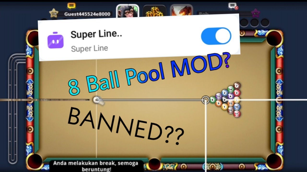 8 Ball Pool Mod? - YouTube