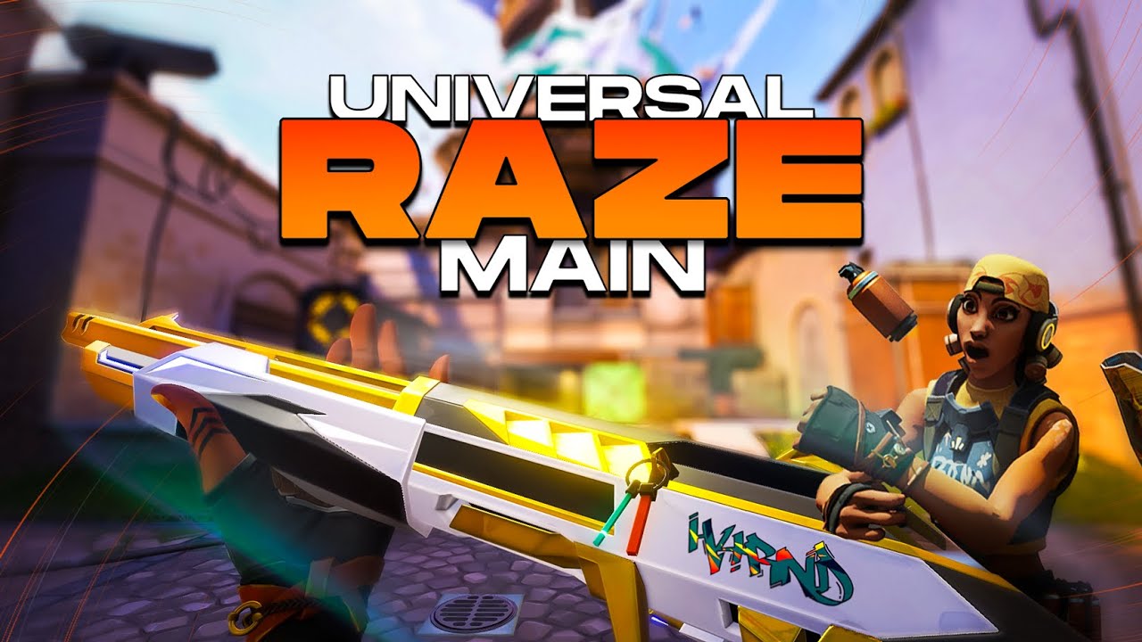 universal RAZE main !! - YouTube