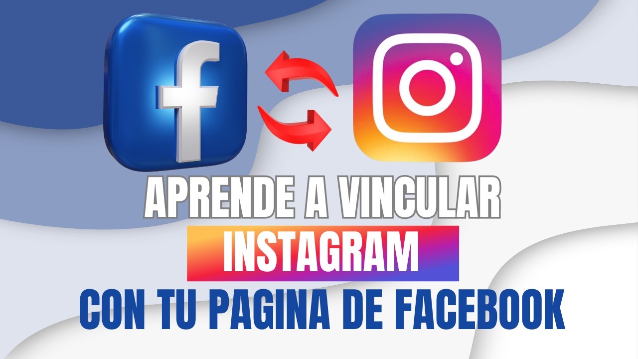 Como CONECTAR Instagram con Facebook - YouTube