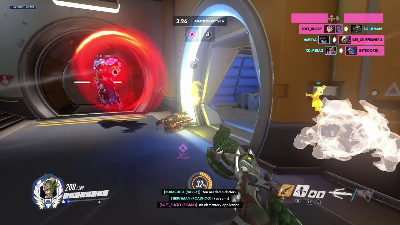 Ungolden dragoon mercy - Overwatch Gameplay - YouTube