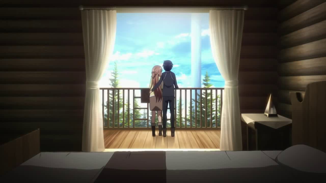 SAO lake house scene English ♥ - YouTube