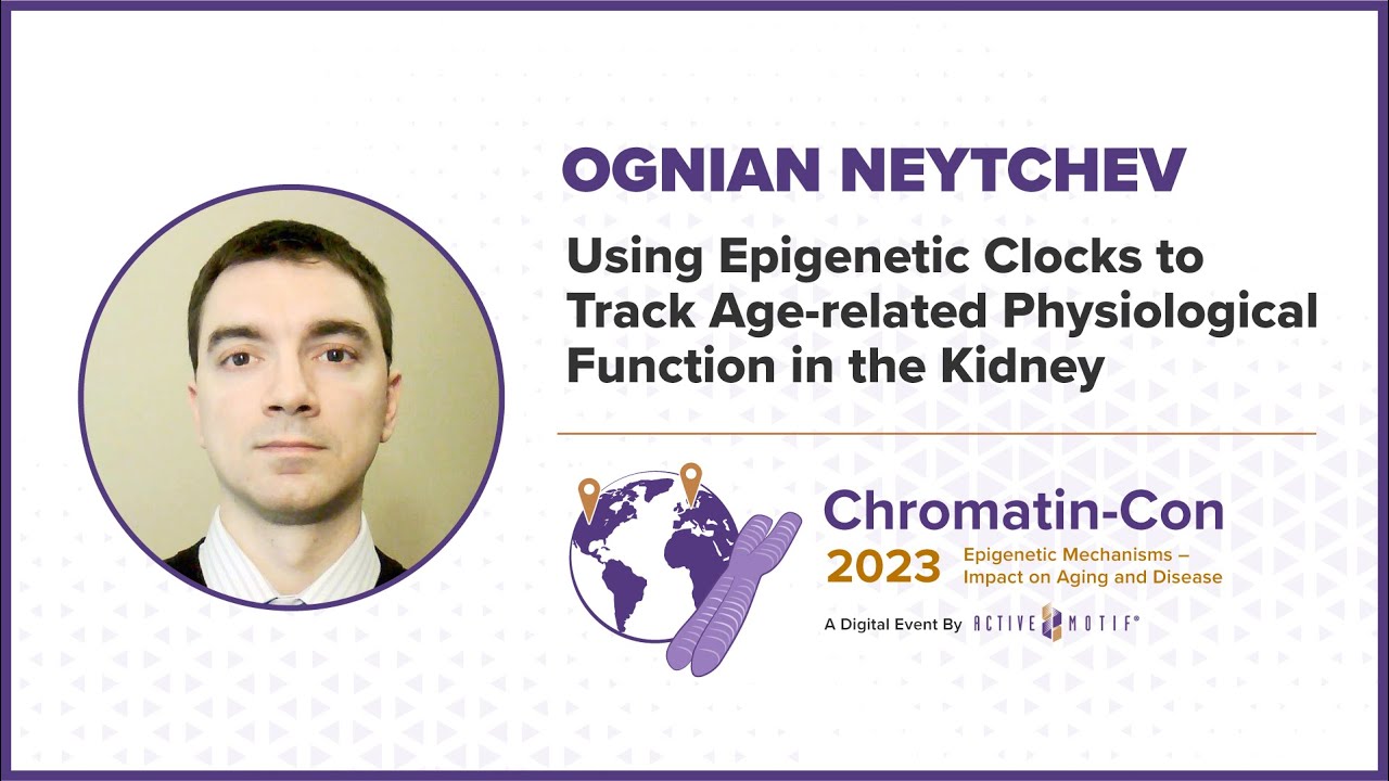 Chromatin-Con 2023 - Session 3 Interventions for Healthy Aging and ...