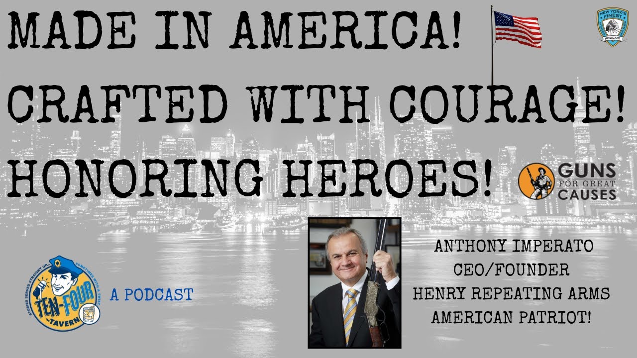 Anthony Imperato CEO/Founder Henry Repeating Arms - YouTube