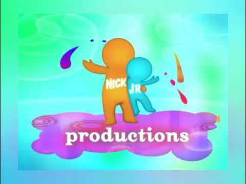 Nick Jr Productions Puddle Nickelodeon Lightbulb Logo 50% -12 - YouTube