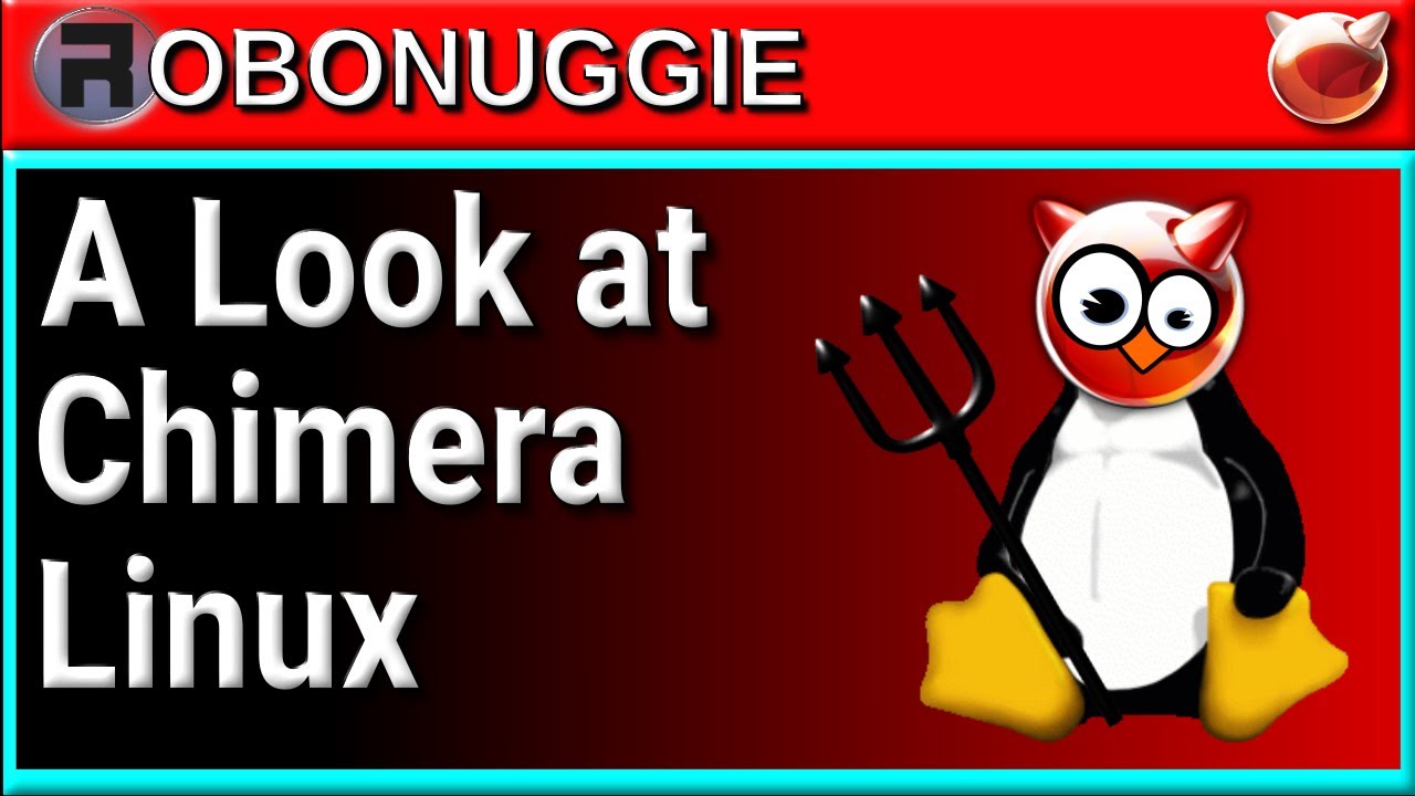 Chimera-Linux - "You are not a Jedi yet..." - YouTube