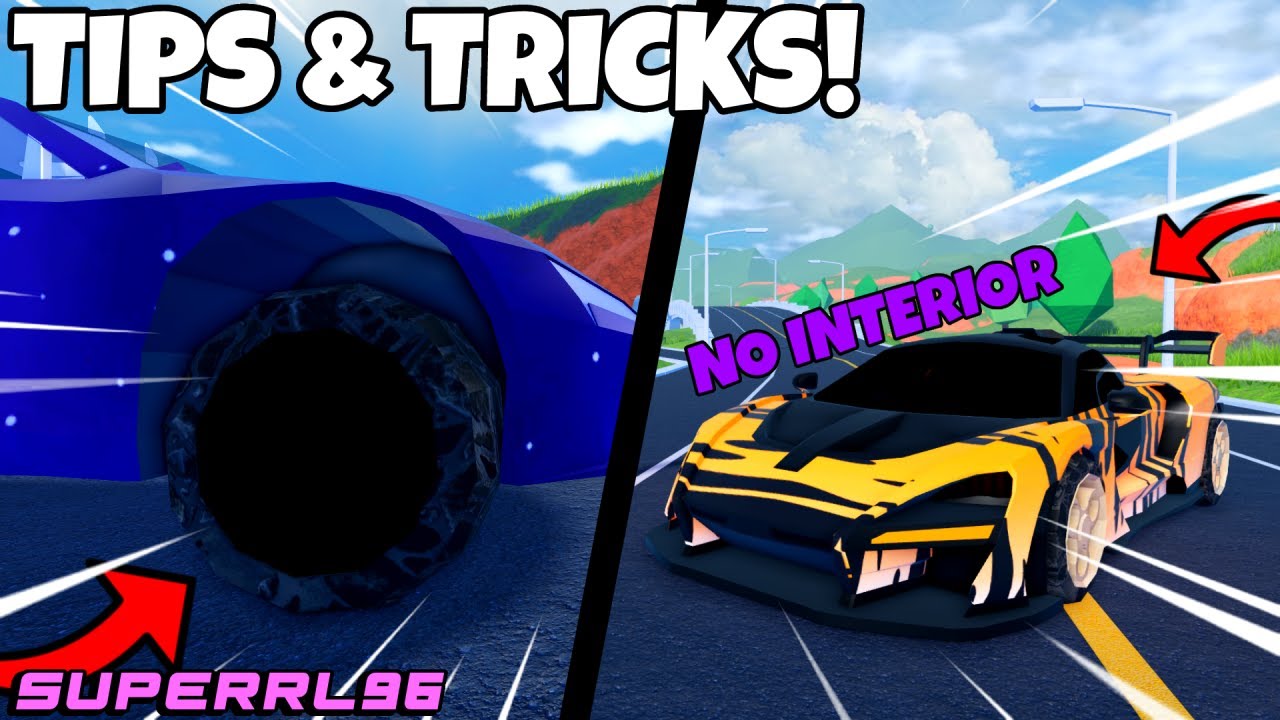Garage TIPS & TRICKS! (No Interior, FREE Void Rims, MORE!) | Roblox ...