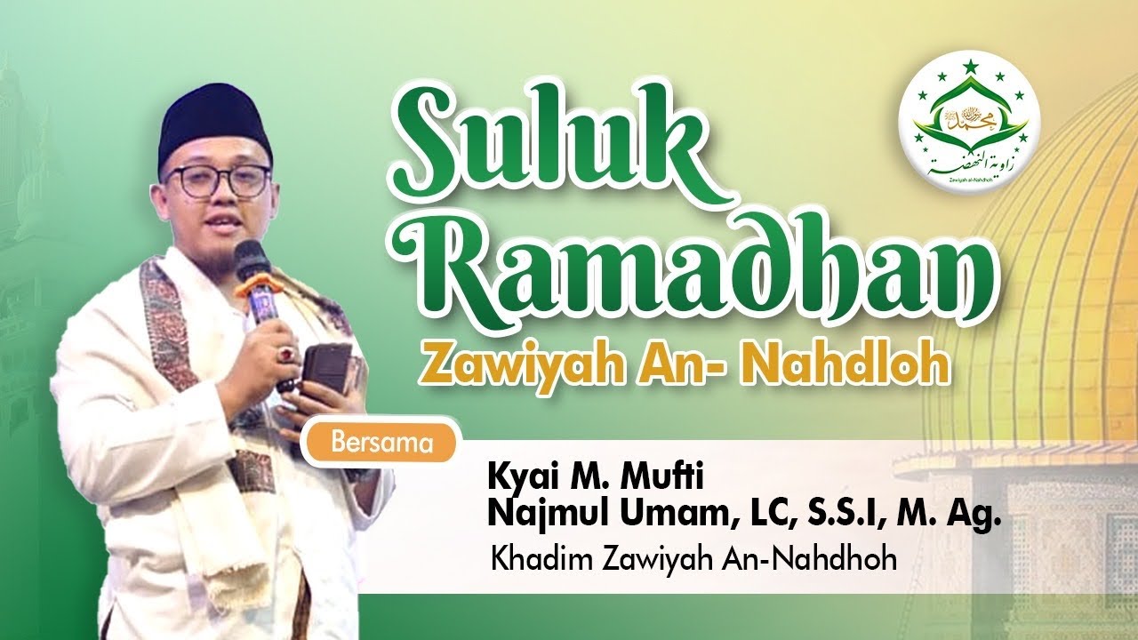 Suluk romadhan kitab ayyuhal walad, selasa 01 romadhan 1445ersama Kyai ...