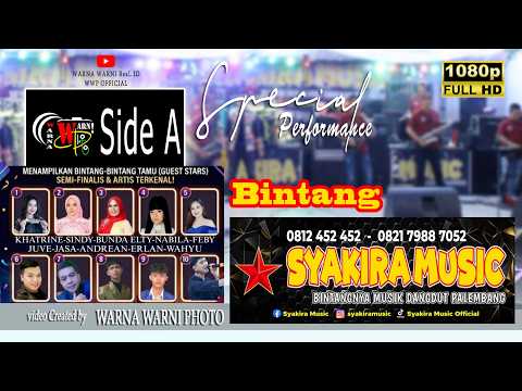 Tembang2 manis BINTANG Syakira Music _ Side A || WARNAWARNIPHOTO || Senin, 23 Maret 2026