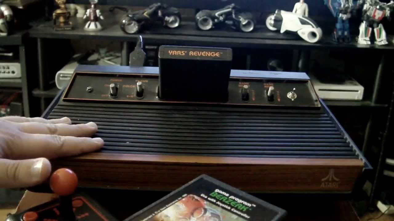 Three Atari 2600 Mods (A/V Output, LED Light, Pause Switch) - YouTube