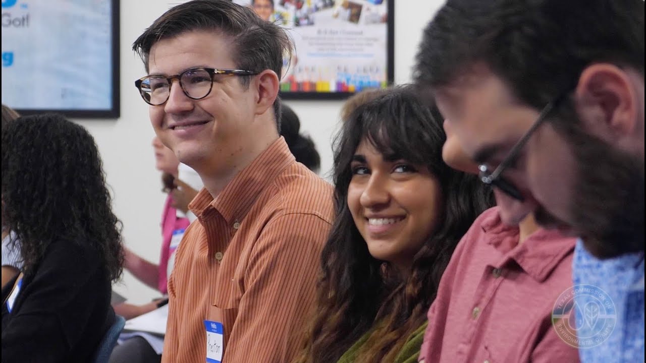Mickey Leland Environmental Internship Program: An Investment in the Future of Texas - YouTube