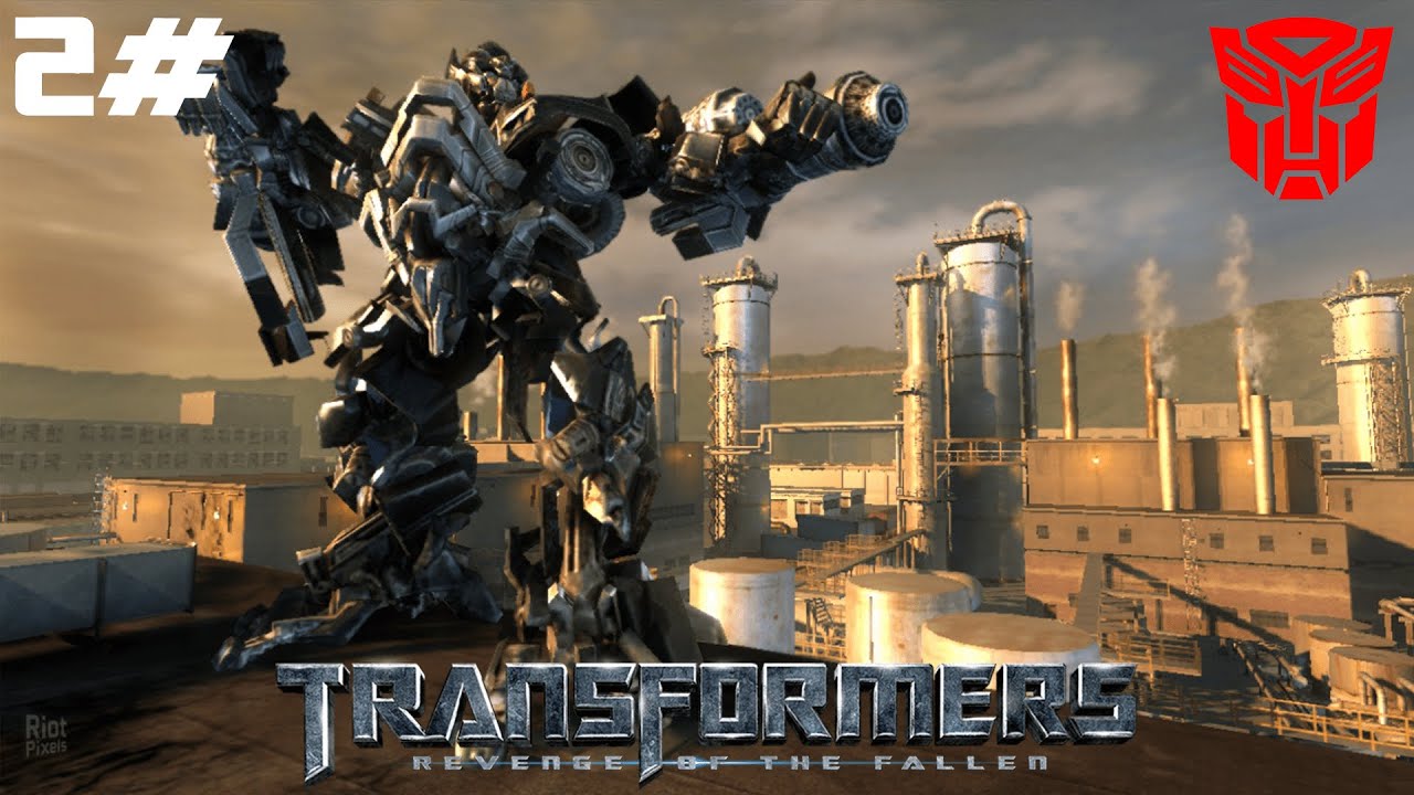 Let's Play! Transformers Revenge Of THe Fallen 2# Humans in Peril ...