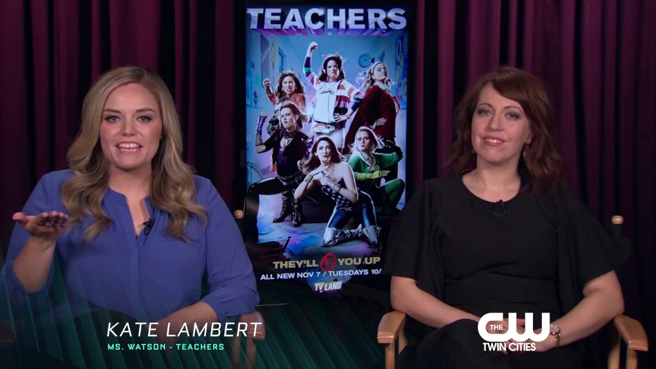 Kate Lambert & Kathryn Renée Thomas talk about TEACHERS - YouTube