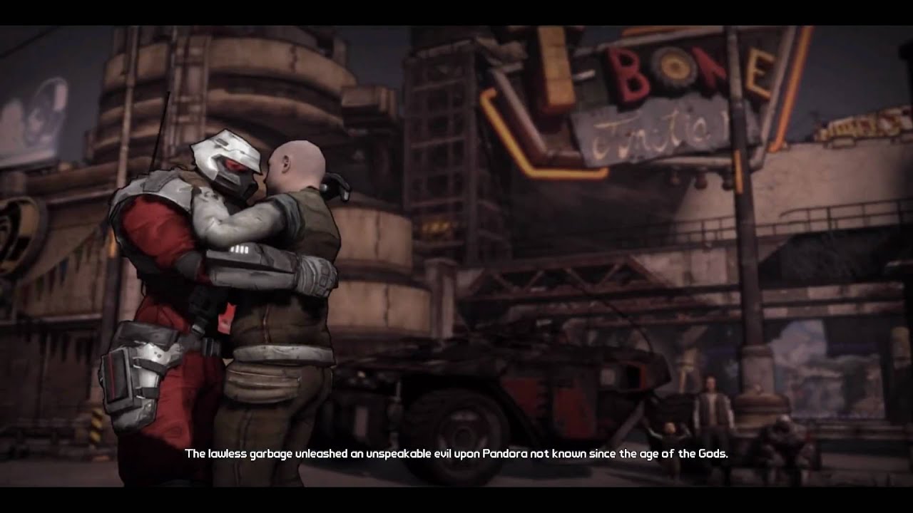 Borderlands - The Secret Armory of General Knoxx Intro - YouTube