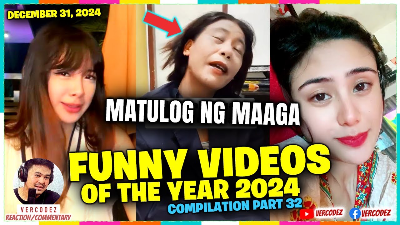 😂 MATULOG NG MAAGA | Best Funny Videos Compilation 2024 PART 32 by ...