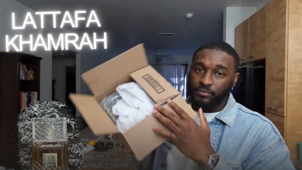Unboxing Lattafa Khamrah Honest Review - YouTube