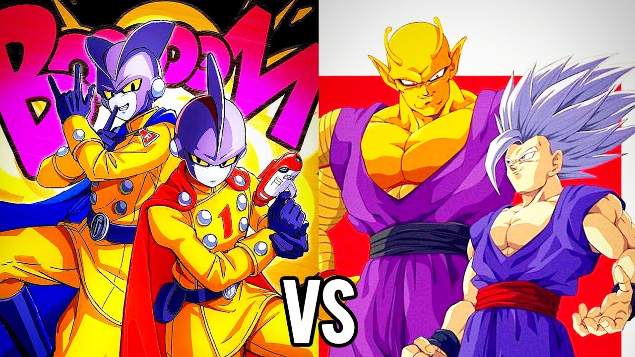 Gohan & Piccolo vs Gamma 1 & 2 fight || Power warriors - YouTube