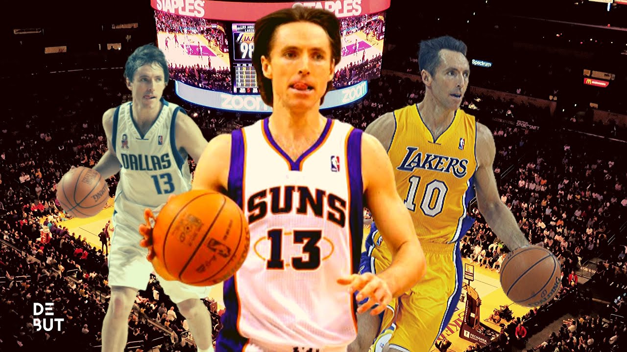 Steve Nash Highlights ᴴᴰ | Debut.gr - YouTube