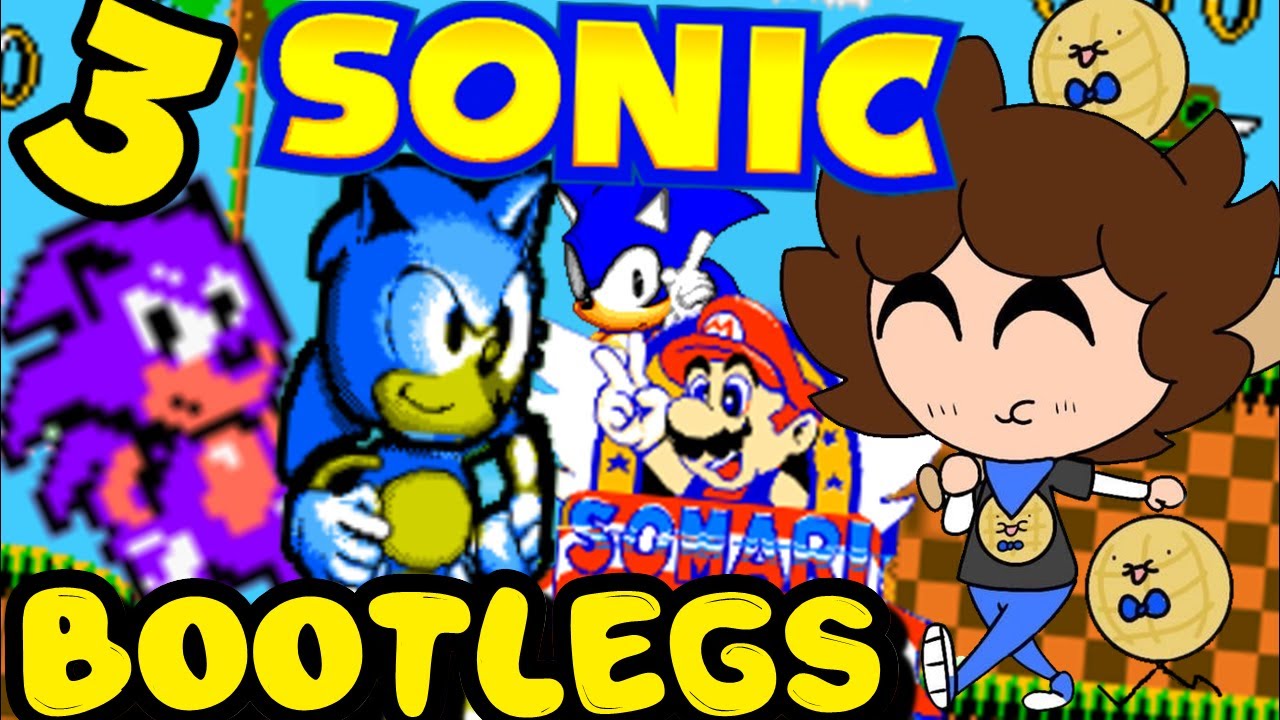 3 SONIC BOOTLEGS - YouTube