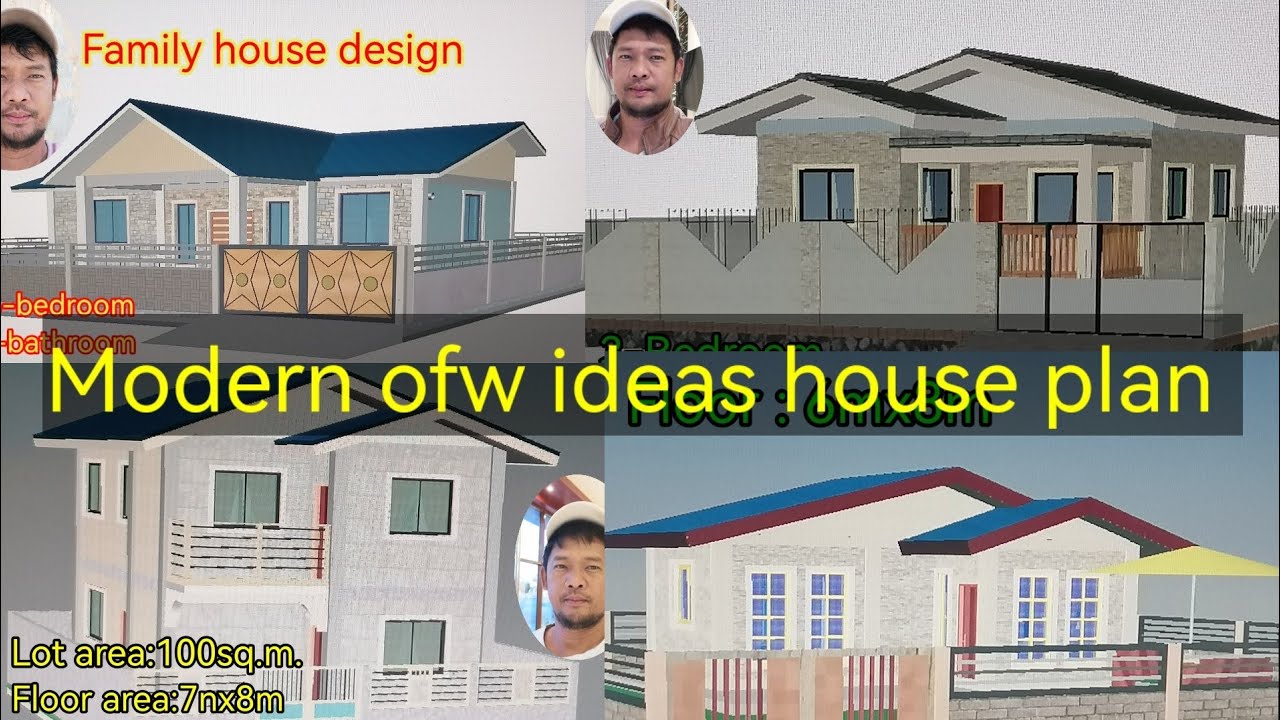 Beautiful modern house ofw dream plan. - YouTube